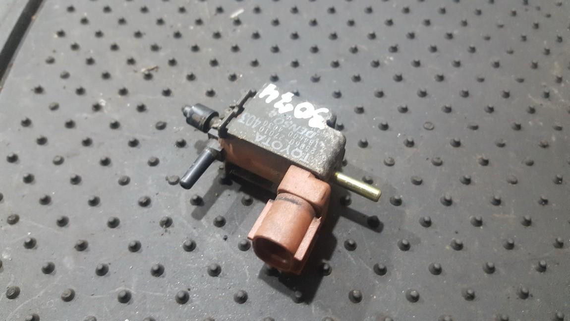 2586027010 Toyota RAV-4 2004 Electrical selenoid (Electromagnetic ...