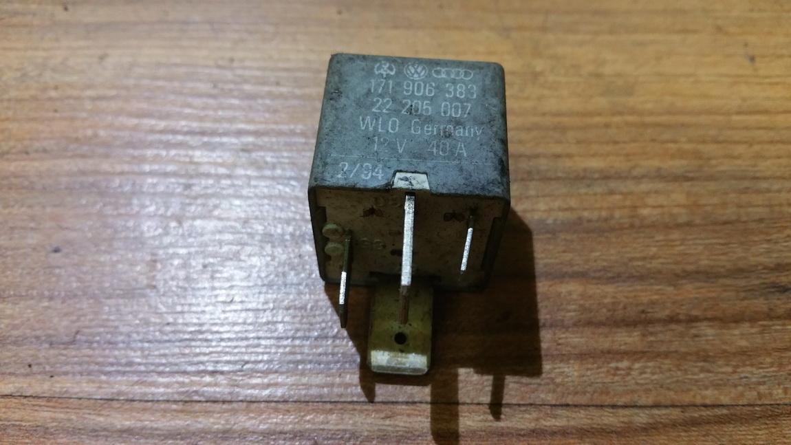 171937503 87120000, 24 Relay module Volkswagen Golf 1994 1.9L ...