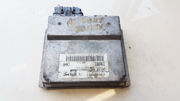D98003 USED ECU Engine Computer (Engine Control Unit) Opel Astra 1999 1 ...