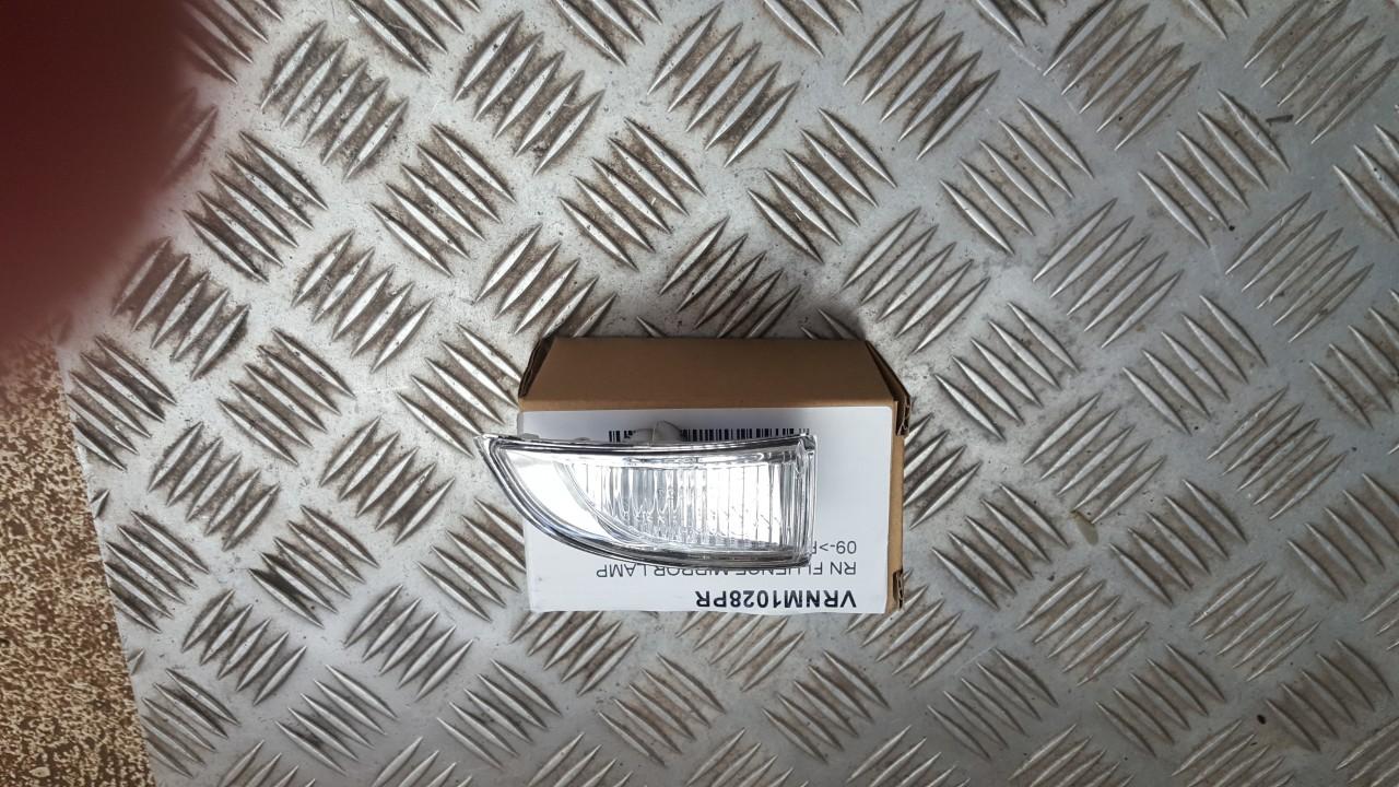 Renault Megane 2010 Mirror Indicator Turn Signal Light right side ...