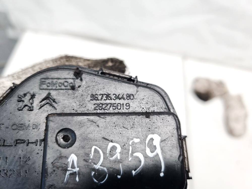 9673534480 used High Flow Throttle Body Valve (Air Control Valve) Ford ...