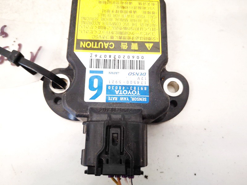 8918348030 89183-48030, 174500-5921 Esp Accelerator Sensor (ESP Control ...