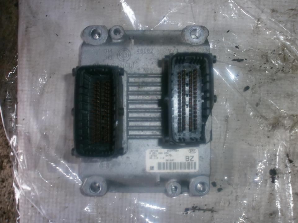 0261206074 09115112bz ECU Engine Computer (Engine Control Unit) Opel ...