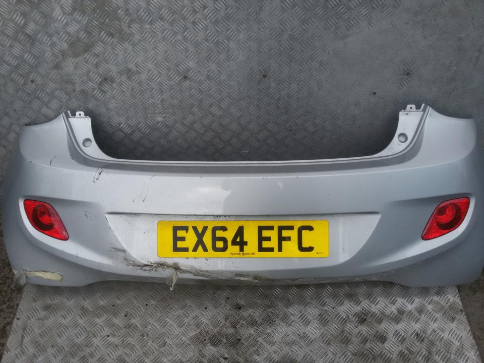 86611b9000 Bumper - REAR Hyundai i10 2014 1.0L - EIS00059356 | Used ...
