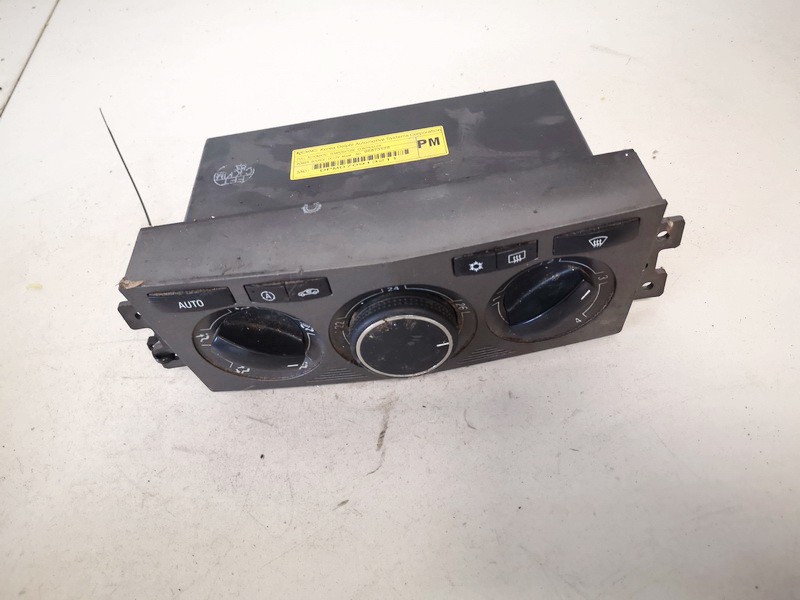 96873526 used Climate Control Panel (heater control switches) Opel ...