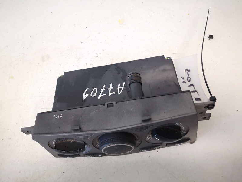 96873526 used Climate Control Panel (heater control switches) Opel ...
