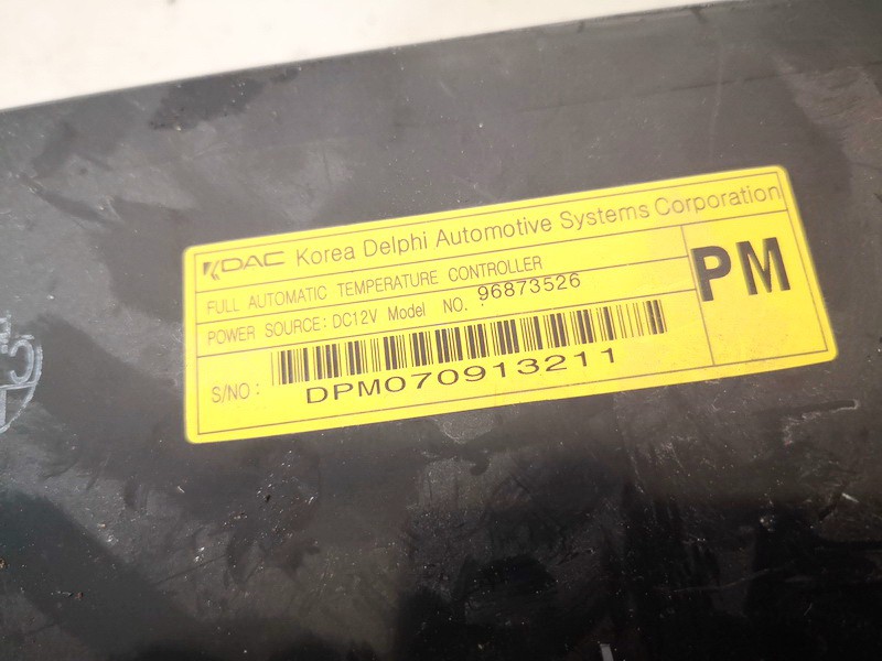 96873526 used Climate Control Panel (heater control switches) Opel ...