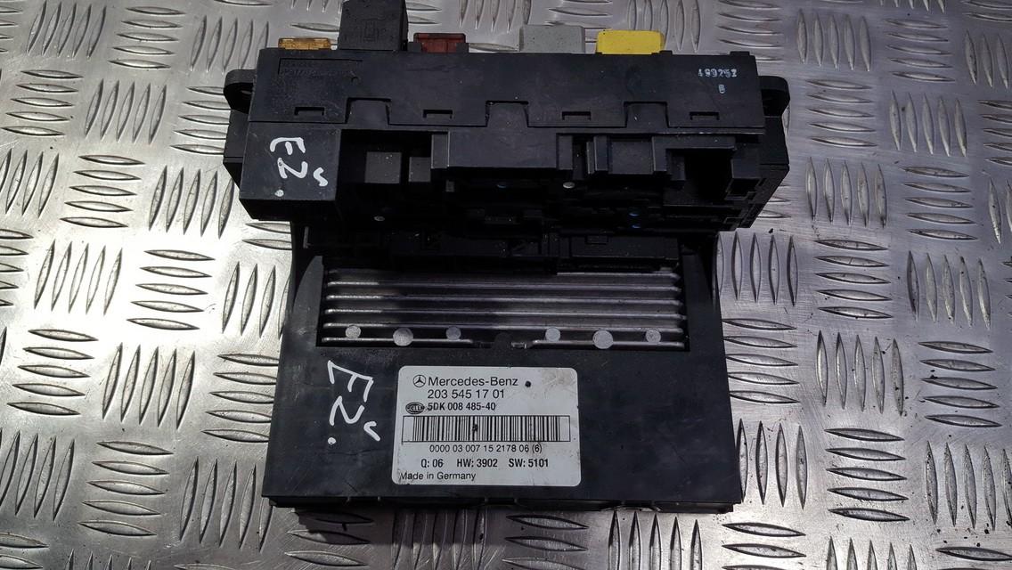2035451701 5DK008485-40 Fuse box Mercedes-Benz C-CLASS 2004 2.2L ...