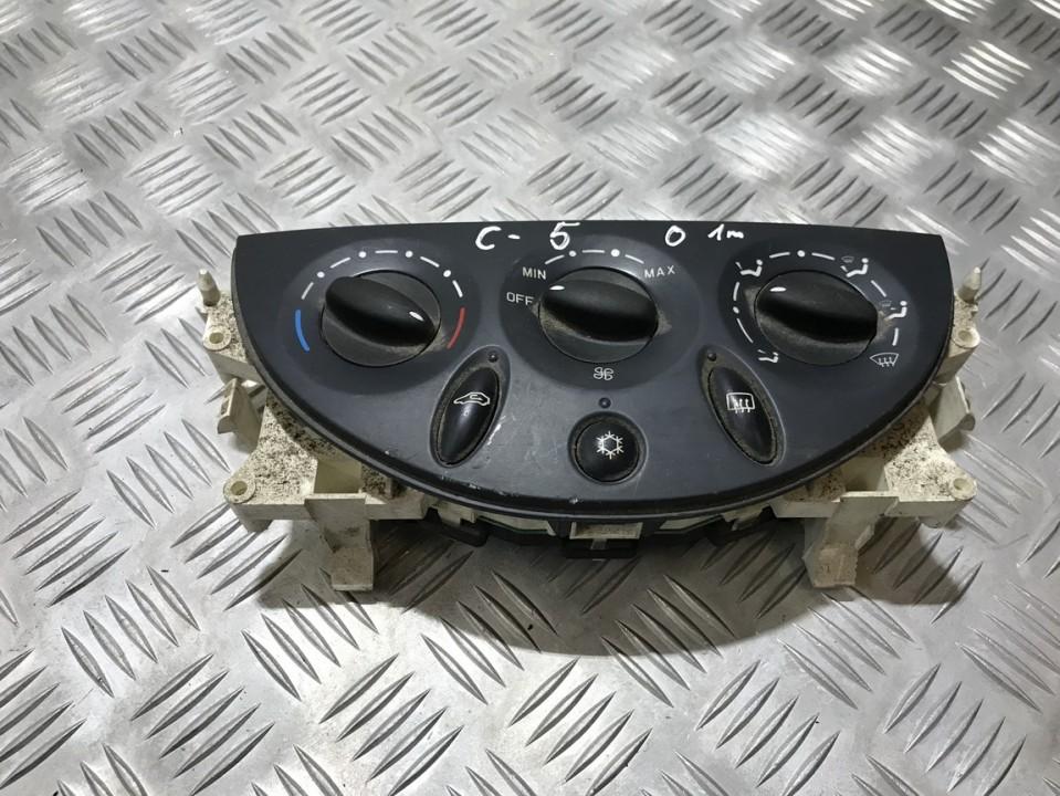 f661827j used Climate Control Panel (heater control switches) Citroen ...