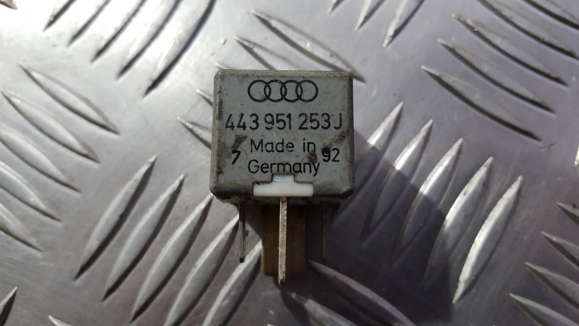 443951253J 899511 Relay module Audi 100 1990 - EIS00329399 | Used Auto ...