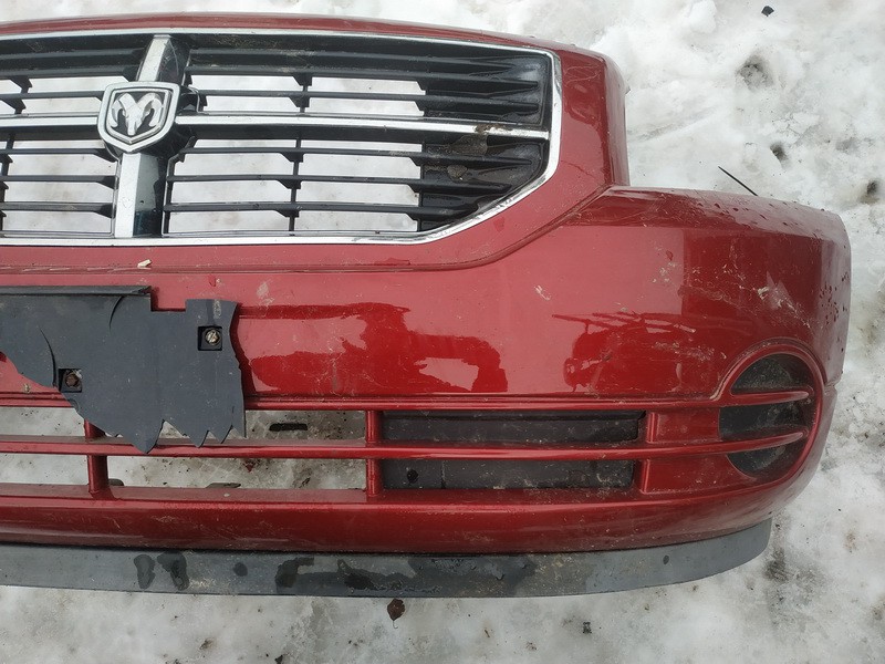 raudonas used Front bumper Dodge Caliber 2007 2.0L - EIS01559405 | Used ...