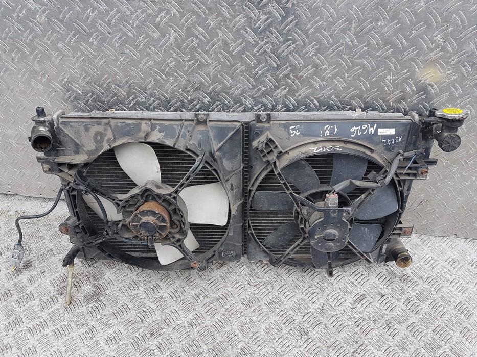 used used Radiator-Water Cooler Mazda 626 1999 1.8L 27EUR EIS00359414 ...