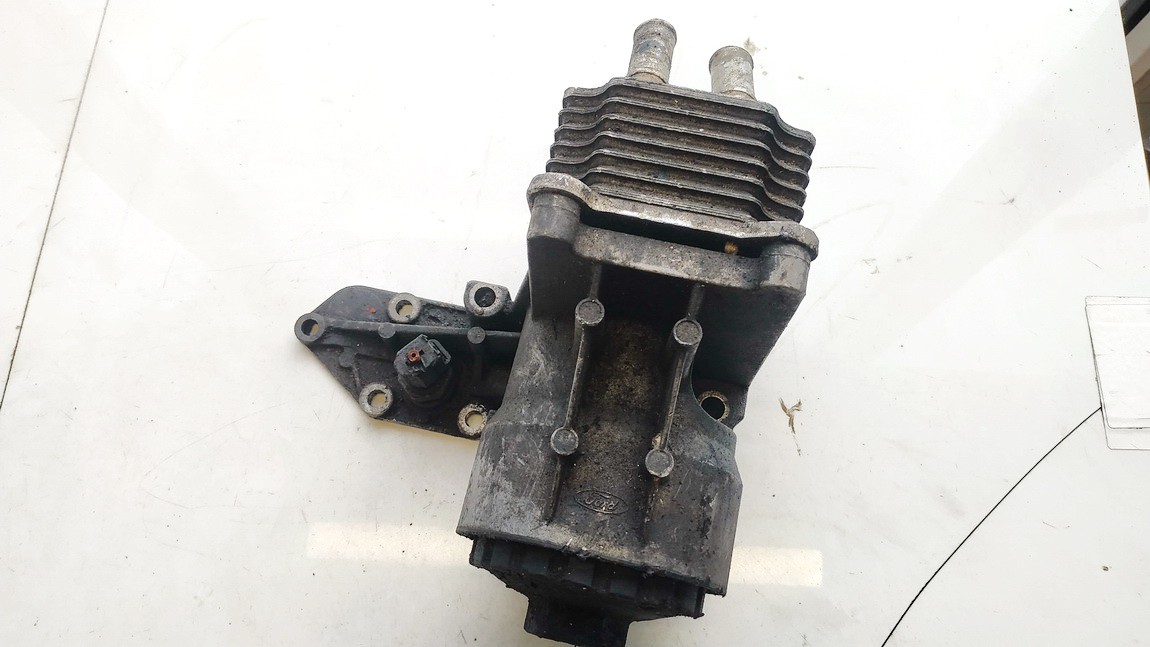 used used Oil Filter Housing (oil filter cooler) Ford Transit 2000 2.4L ...