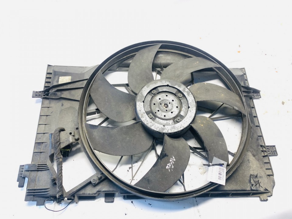 A2035000193 885001960 Diffuser, Radiator Fan Mercedes-Benz C-CLASS 2002 ...