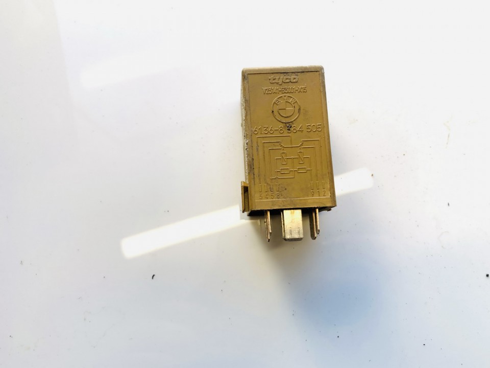 61368384505 v23141-b3001-x15 Relay module BMW 5-Series 2006 ...