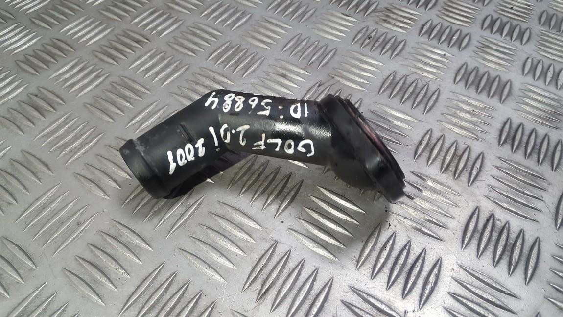 06a121121c 038121121d Coolant Flange (Engine Coolant Thermostat Housing ...