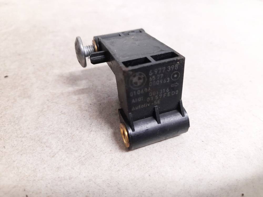 6977398 6577000963 Srs Airbag crash sensor BMW 5-Series 2005 ...