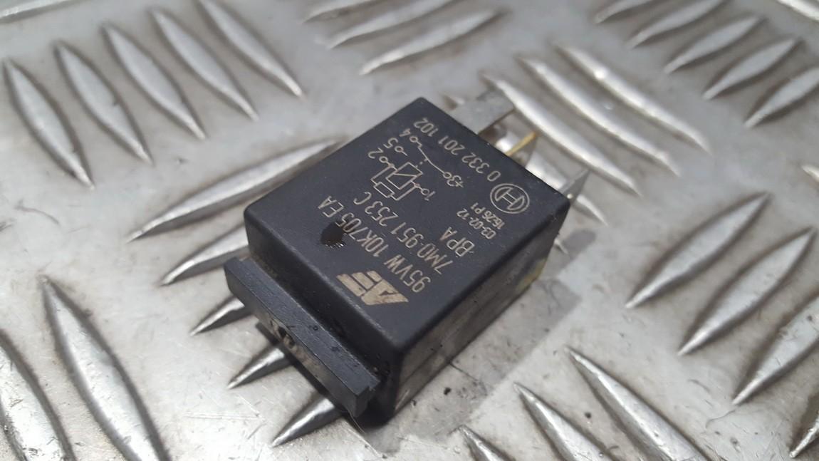 7M0951253C 95VW10K705 Relay module Volkswagen Sharan 2001 1.9L 5EUR ...