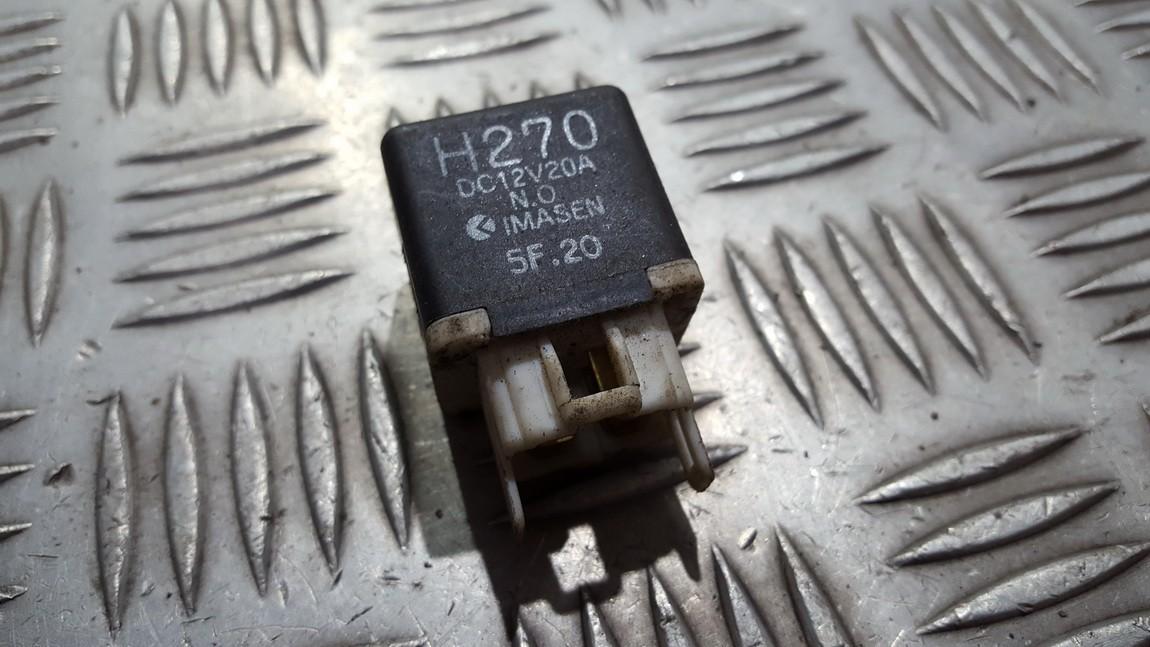 h270 used Relay module Mazda MX-3 1992 - EIS00479447 | Used Auto Parts Shop