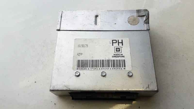 16156179 AZFP, PH ECU Engine Computer (Engine Control Unit) Opel Astra ...