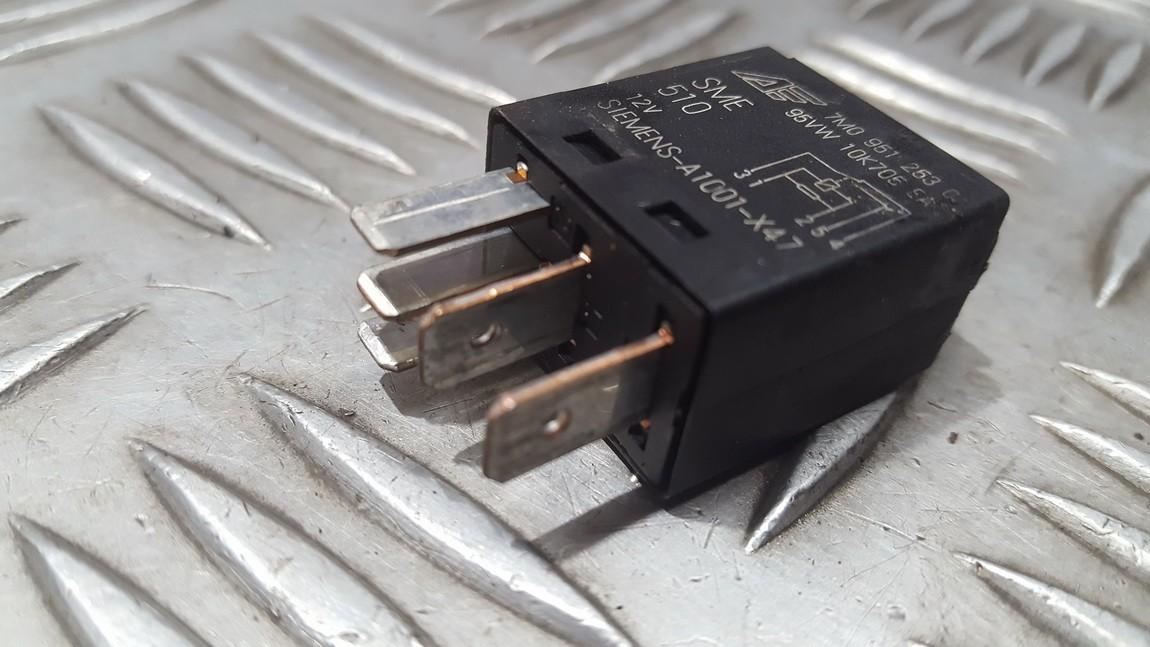 7M0951253C 95VW10K705 Relay module Volkswagen Sharan 2001 1.9L ...