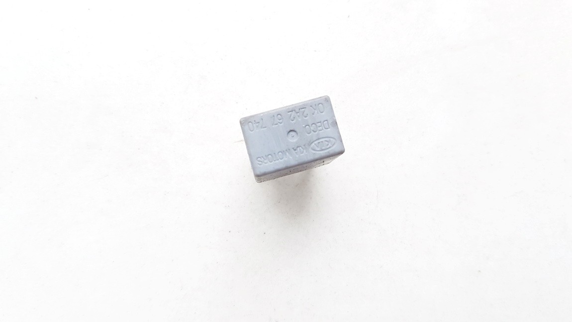 0k2a267740 used Relay module Kia Sportage 2009 2.0L - EIS00919459 ...
