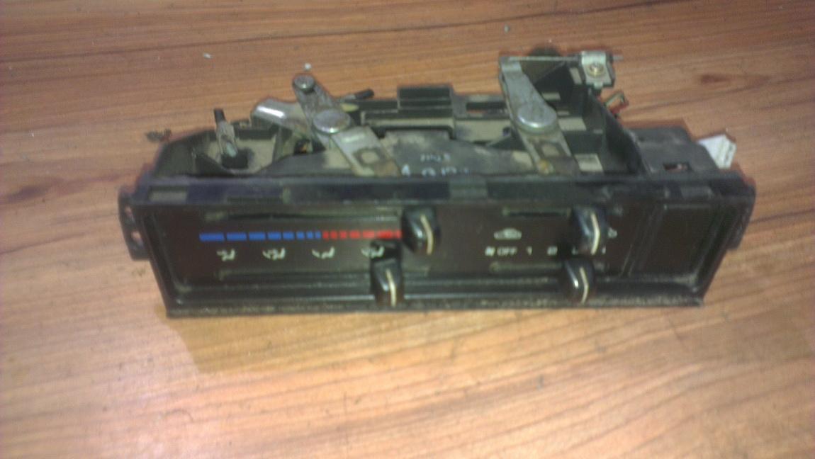 Climate Control Panel (heater control switches) Mazda 626 1989 1.5L ...