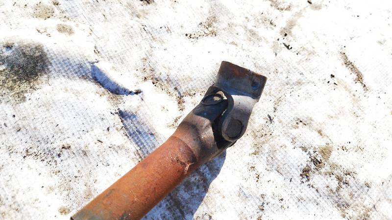 USED USED Steering Knuckle Joint Coupling (Steering Column Lower ...