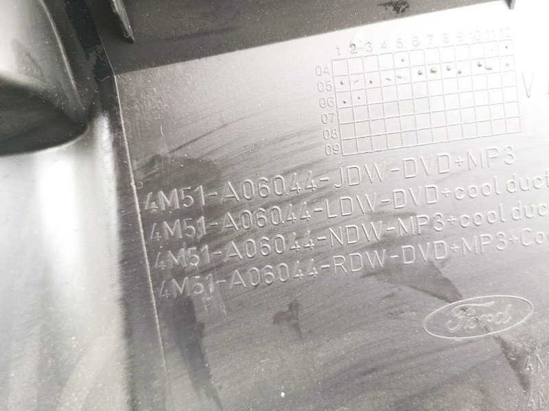 4m51a06044jdw 4m51-a06044-jdw, 4m51-a06044-ldw Glove Box Assembly Ford ...