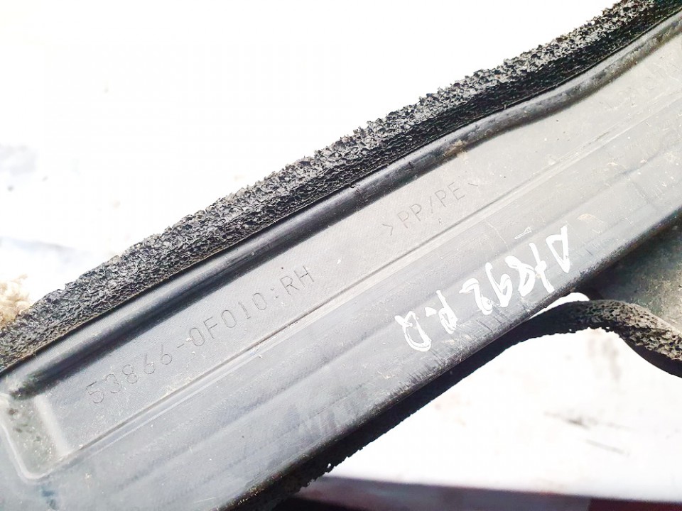 53866f010 53866-0f010 Other car part Toyota Corolla Verso 2006 2.2L ...