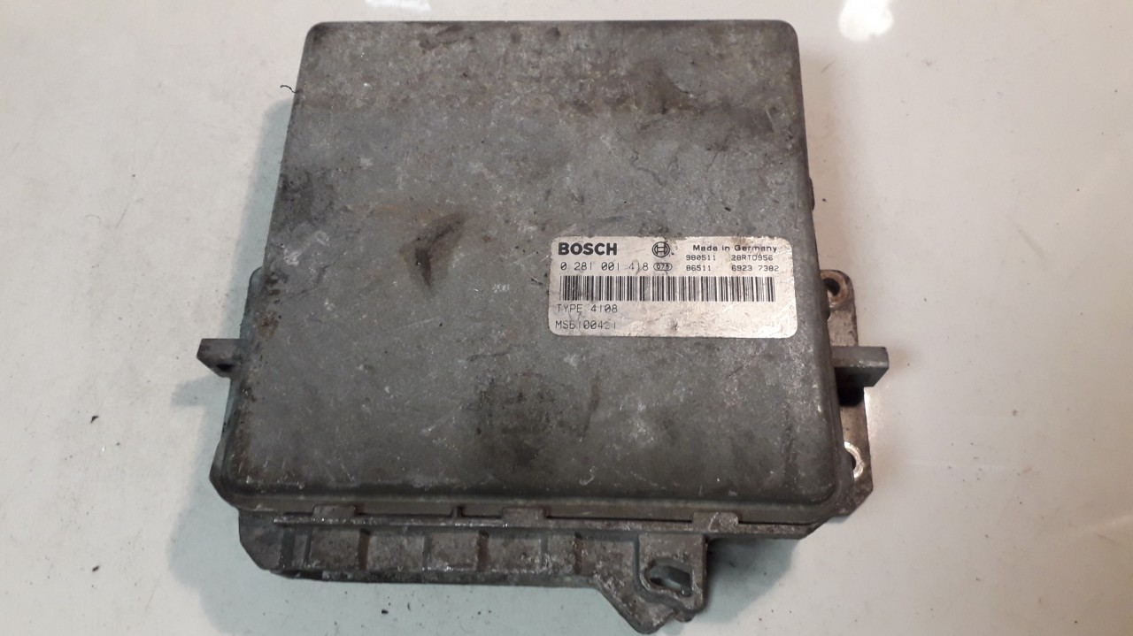 0281001418 MSB100491 ECU Engine Computer (Engine Control Unit) Rover ...