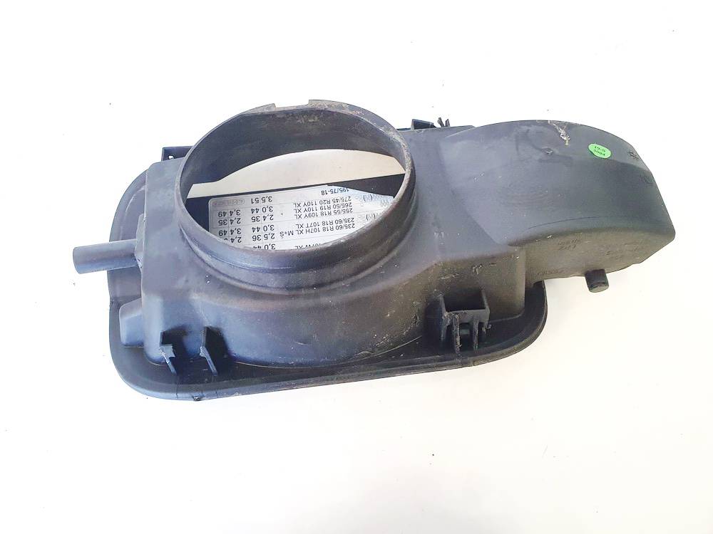 4l0010502a used Fuel door Gas cover Tank cap (FUEL FILLER FLAP) Audi Q7 ...