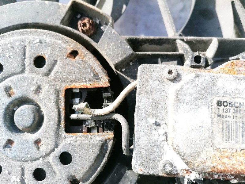 1137328148 Ford Focus 2006 Blower Fan Regulator (Fan Control Switch ...