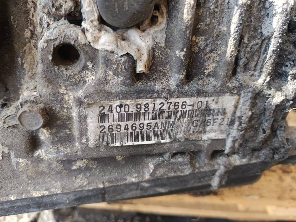 GA6F21 2400.9812766 Gearbox MINI Countryman 2014 2.0L - EIS02059501 ...