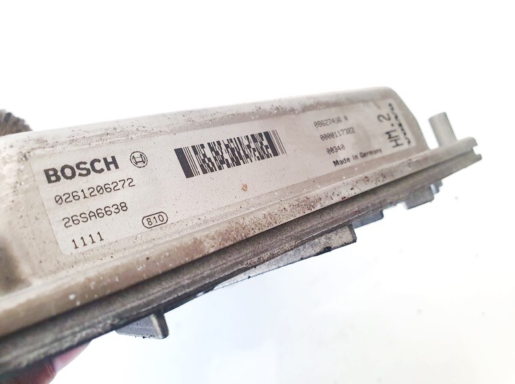 0261206272 08627456a, 26sa6638 ECU Engine Computer (Engine Control Unit ...