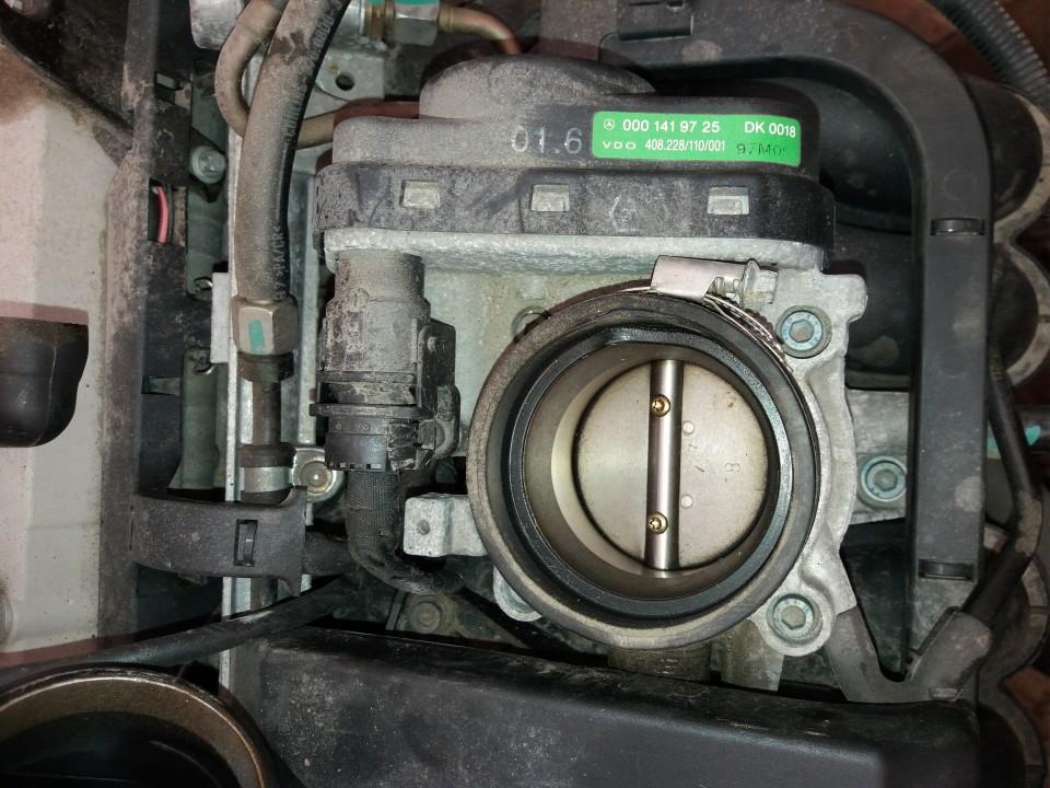 0001419725 408.228./110/001 High Flow Throttle Body Valve (Air Control ...