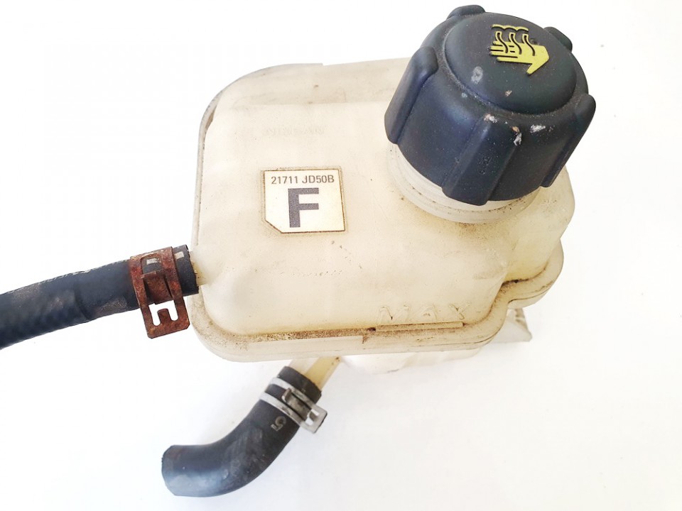 21711jd50b used Expansion Tank coolant (RADIATOR EXPANSION TANK BOTTLE ...