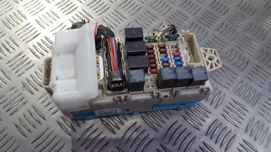 410110742 41011-0742 9148 Fuse box Mitsubishi Lancer 2005 - EIS00339517 ...