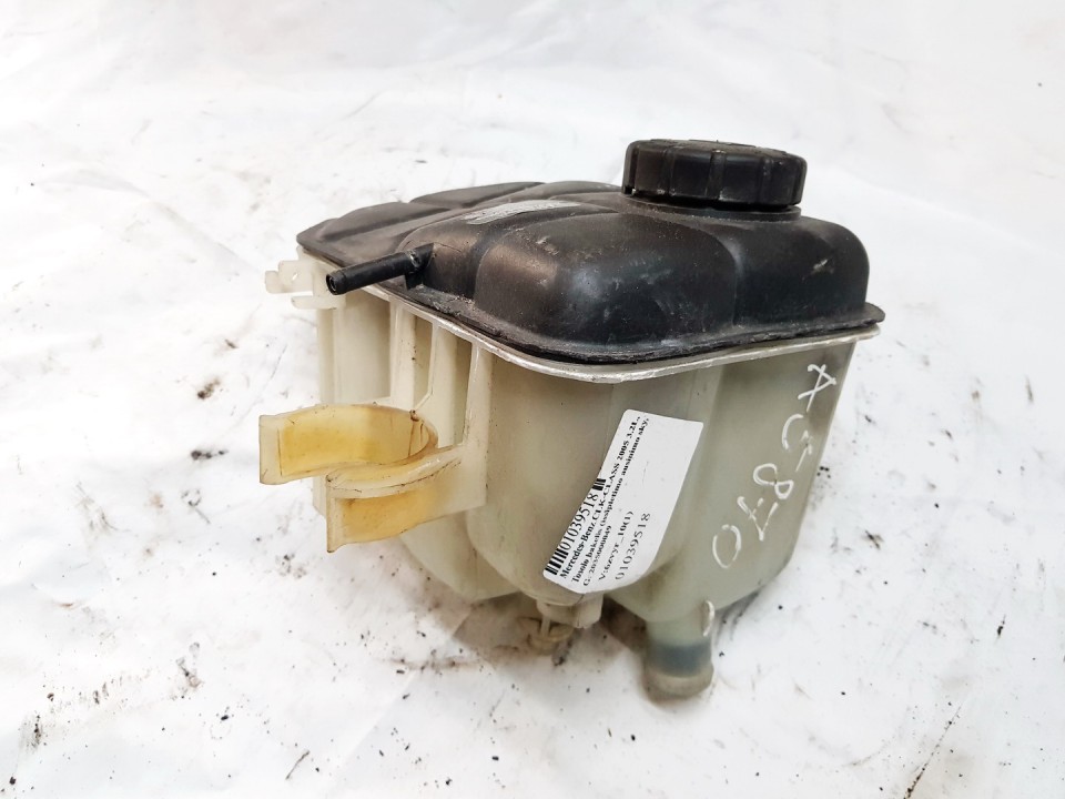 2035000049 USED Expansion Tank coolant (RADIATOR EXPANSION TANK BOTTLE ...