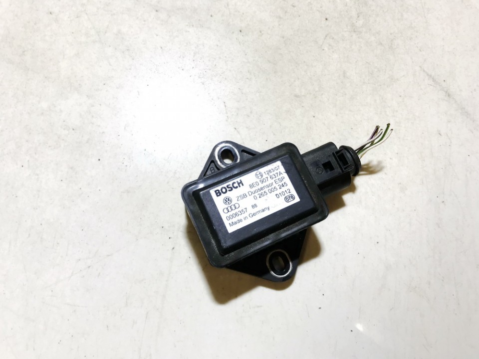 8e0907637a 0265005245, 000635788 Esp Accelerator Sensor (ESP Control ...
