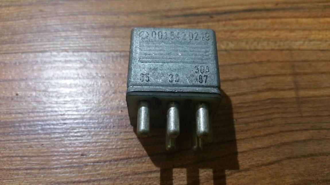 0015420219 SR9850 Relay module Mercedes-Benz A-CLASS 1998 1.4L ...