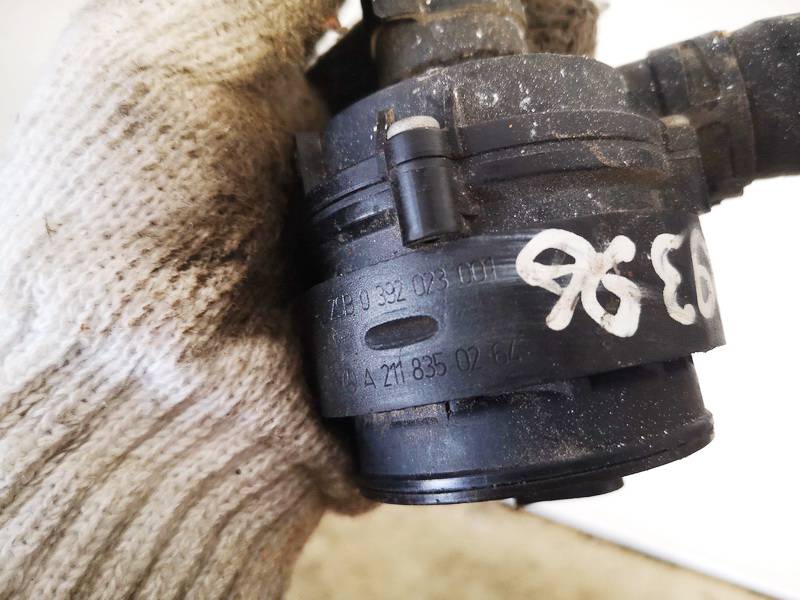 a2118350264 0392023001 Auxiliary Coolant Water Pump (Heater Core ...