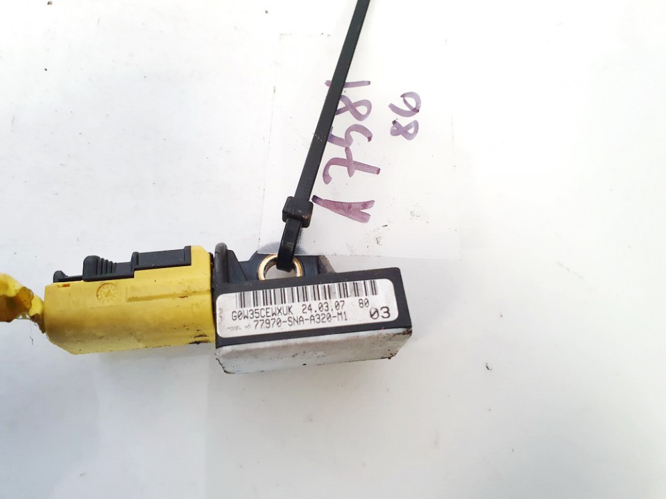 77970snaa320m1 77970-sna-a320-m1 Srs Airbag crash sensor Honda Civic ...