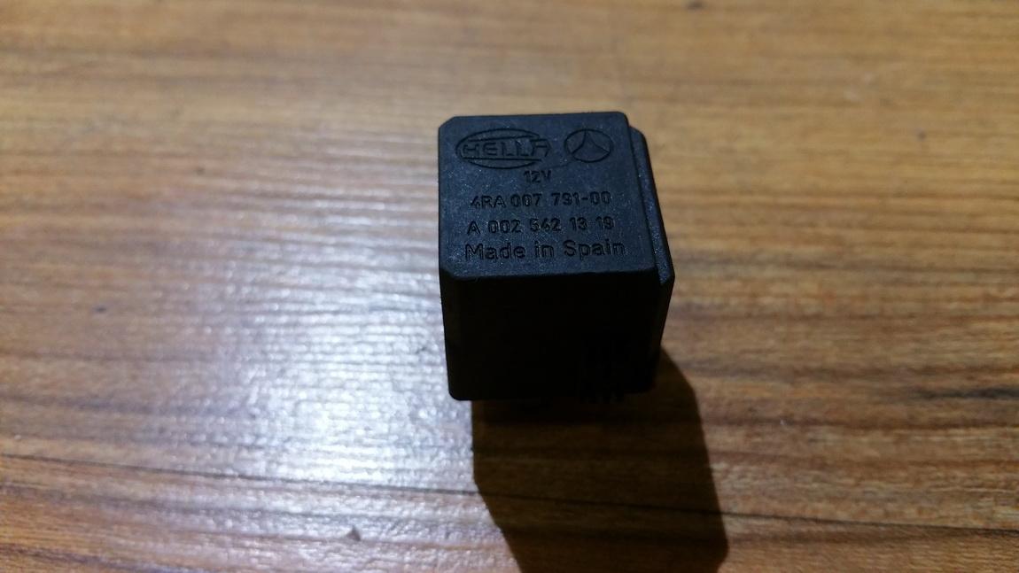 A0025421319 4RA007791-00, 4RA00779100 Relay module Mercedes-Benz E ...