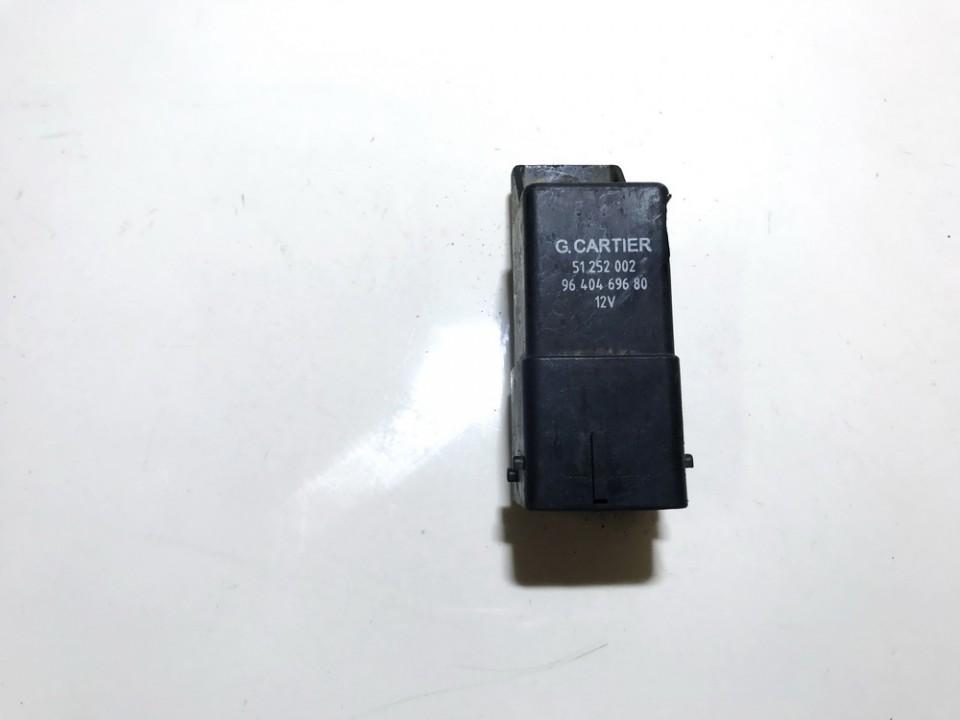 9640469680 51252002 Glow plug relay Peugeot 207 2008 1.6L - EIS00709571 ...