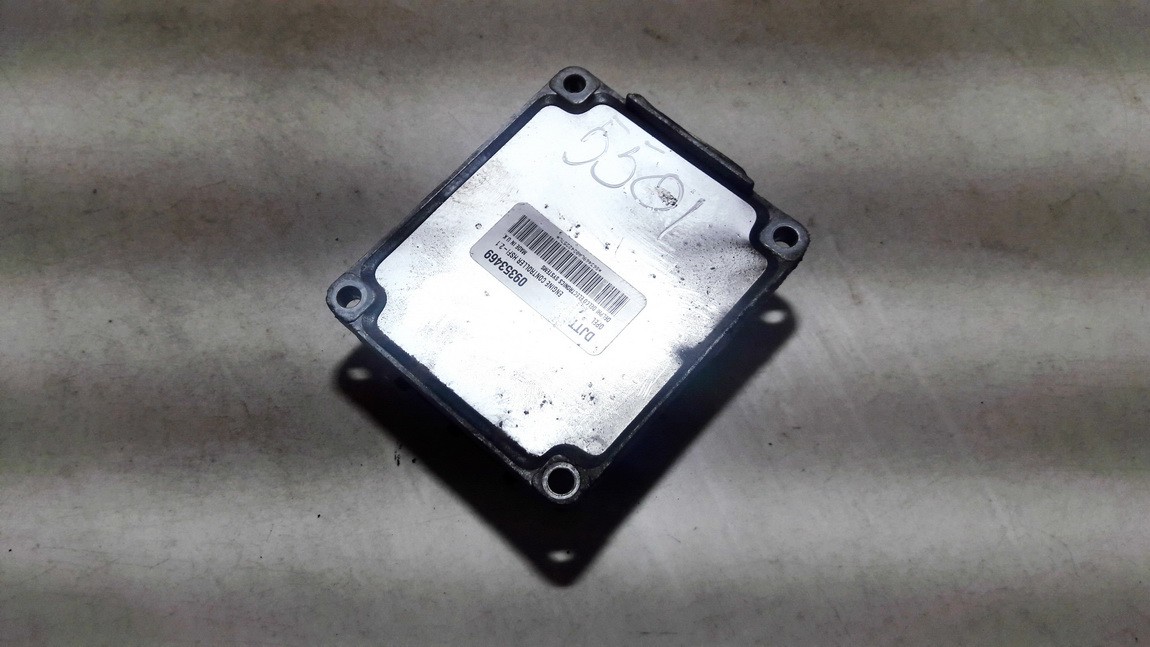 09353469 djtt, d01002, 09353469 ECU Engine Computer (Engine Control ...