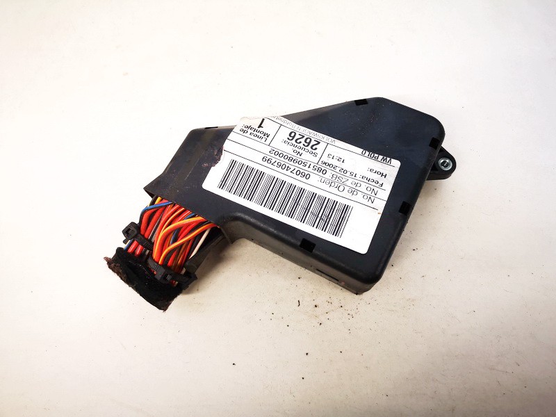 6q0941828b used Fuse box Volkswagen Polo 2006 1.4L - EIS01329599 | Used ...