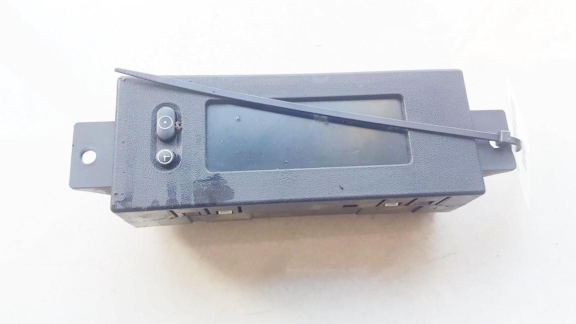 26503158064 009133265 Dashboard Radio Display (Clock,Info Monitor,BORD ...