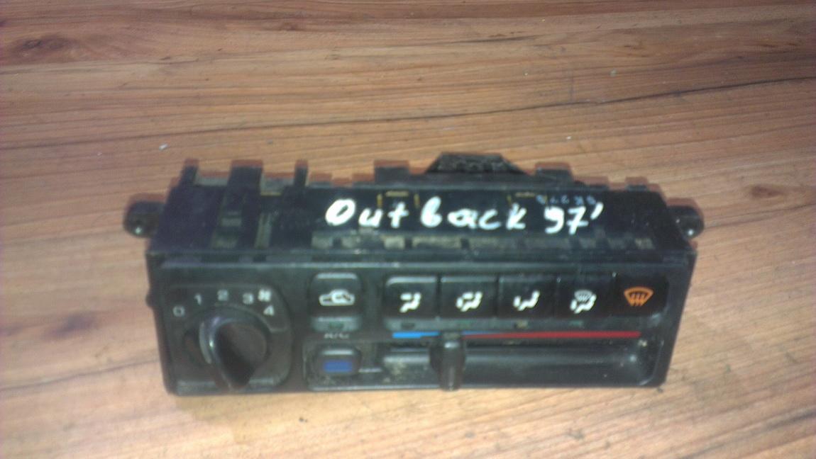 Climate Control Panel (heater control switches) Subaru Outback 1997 1 ...