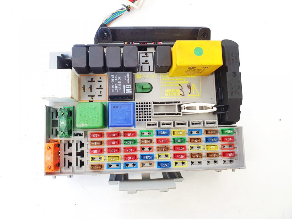 24431677 used Fuse box Opel Astra 2001 1.6L - EIS01619612 | Used Auto ...